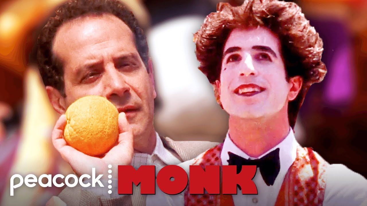 Monk Visits The Circus | Monk - YouTube