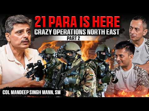 Inside Operation Rainbow: How 21 Para SF Eliminated 13 Militants & Averted a Deadly Ambush
