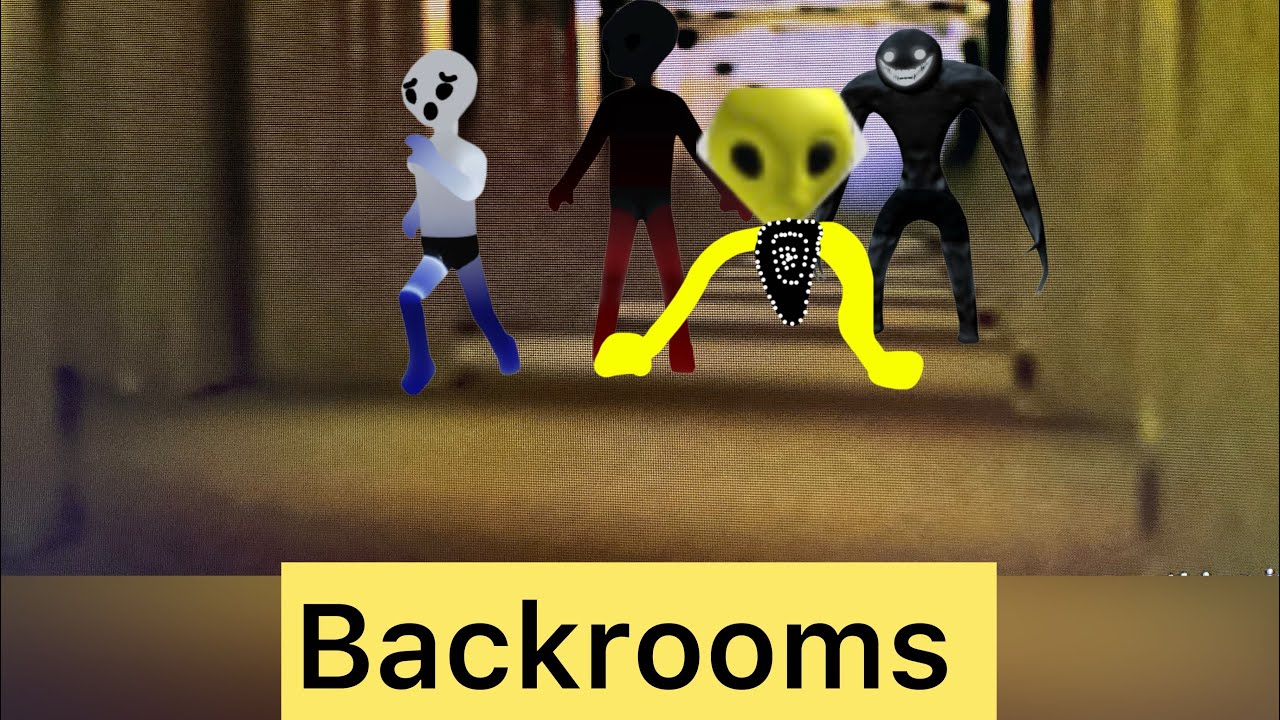 Backrooms Roblox gmod map - YouTube