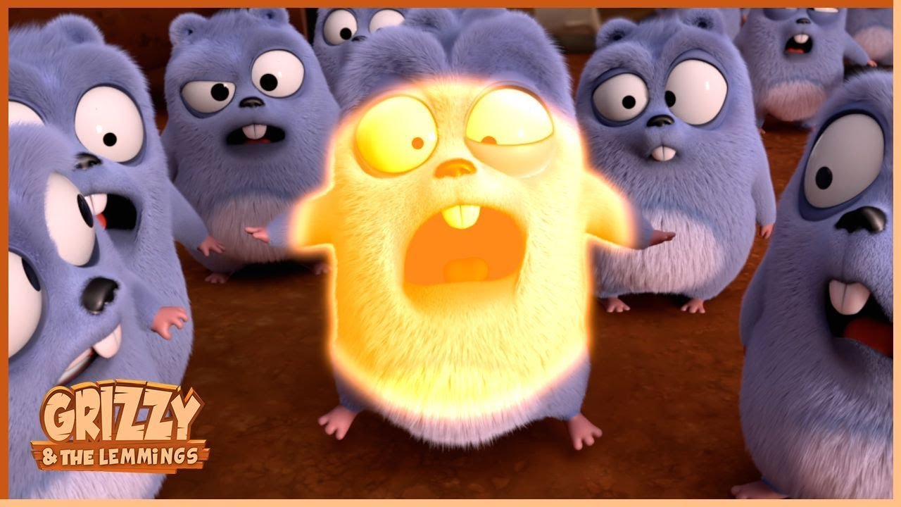Grizzy and the Lemmings being foolish for 20min | Cartoon Compilation 🐻 ...