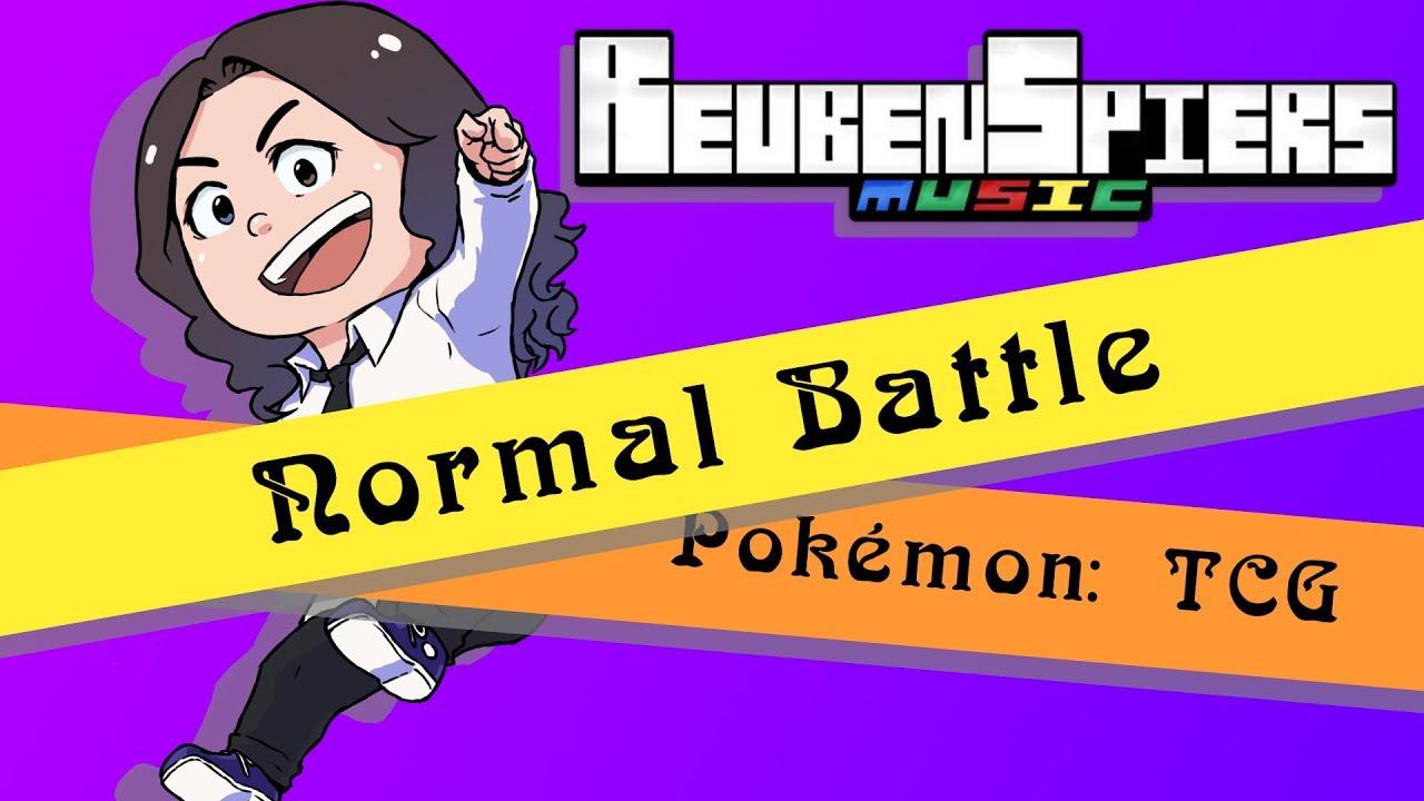 Pokémon TCG - Normal Battle (Reuben Spiers Acoustic Cover)