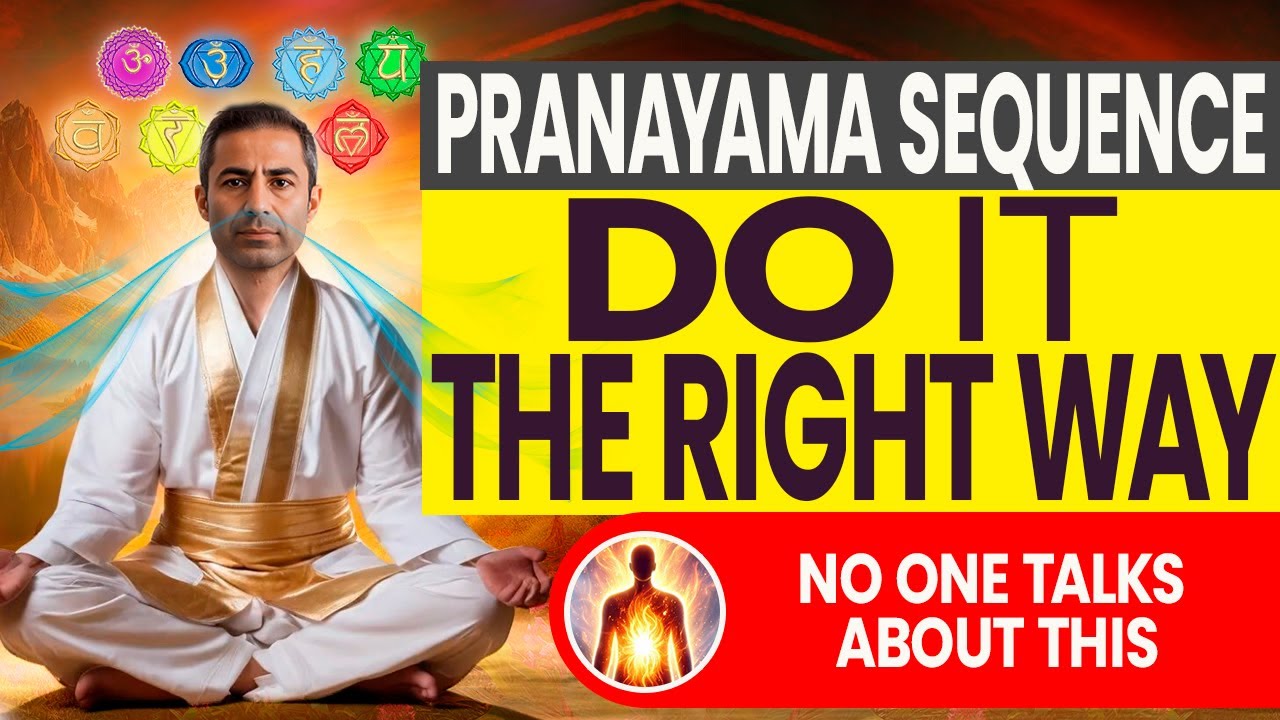 In what Sequence Should Pranayama Be Done | Correct Sequence of ...