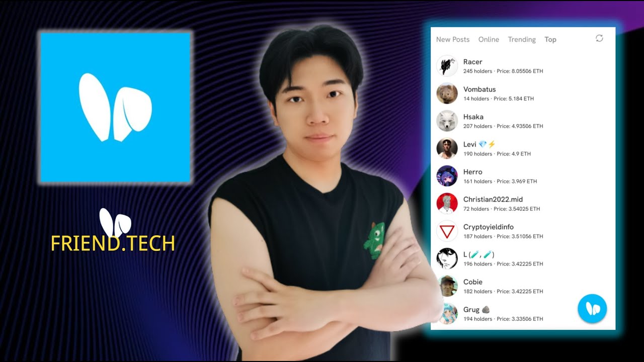 OnlyFans的Web3版本出現了？Socialfi賽道新龍頭Friend.Tech全解析！ - YouTube