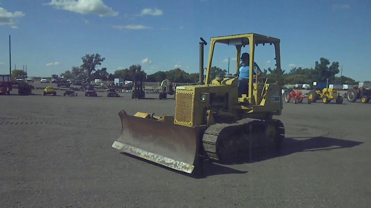 1979 Caterpillar D3 Dozer - YouTube