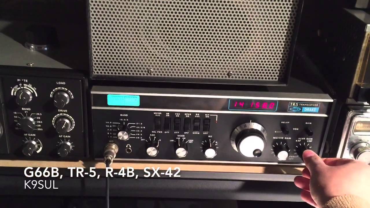 Improved audio: Drake TR-5 - YouTube