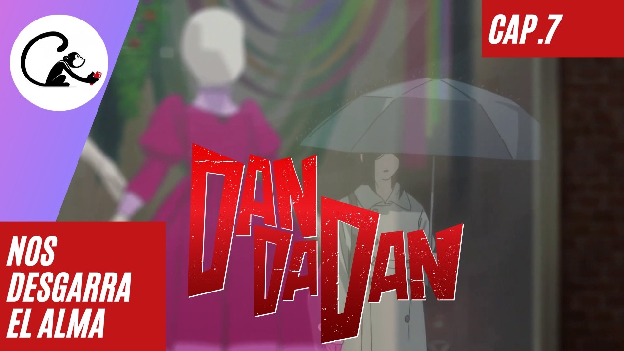¡DanDaDan Capítulo 7 Rompe Internet! ¿El Mejor Episodio Hasta Ahora ...