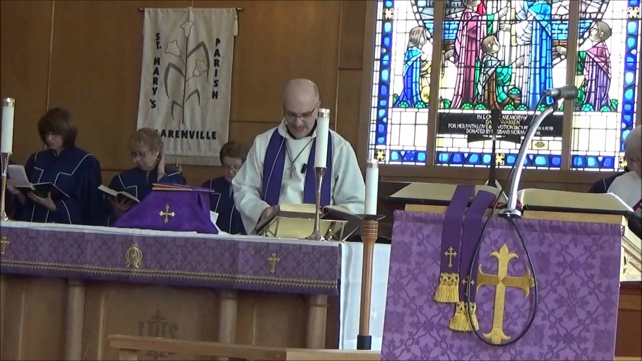 St. Mary's Anglican Church - March 6, 2016 Service - YouTube