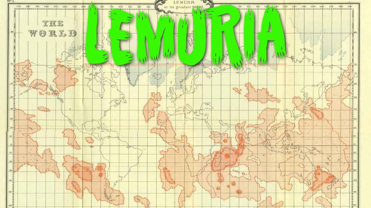 The Third Root Race: Lemuria, Lemurian Civilization, and the Continent ...