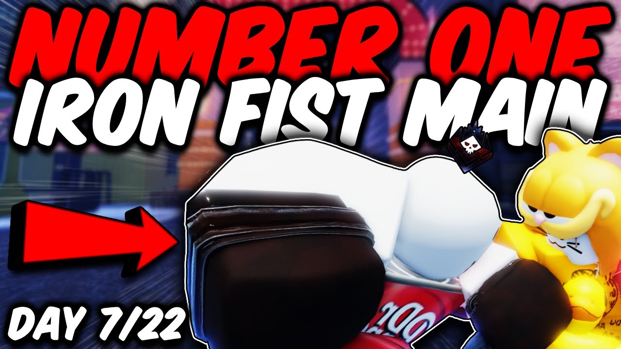 FIGHTING THE BEST IRON FIST MAIN IN UNTITLED BOXING GAME!! (UNTITLED ...