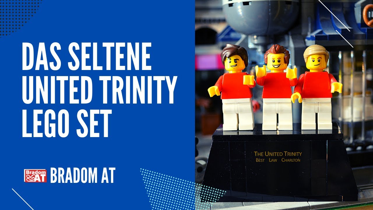 LEGO THE UNITED TRINITY - 6322501 - REVIEW + BAU | Manchester United ...