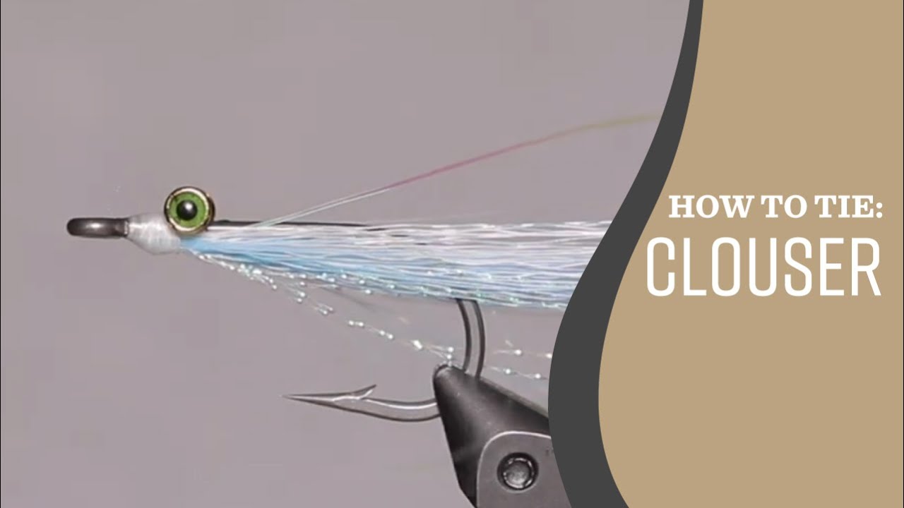 Learn the Dumbell Clouser Fly Pattern - EASY Highly Durable Take on A ...