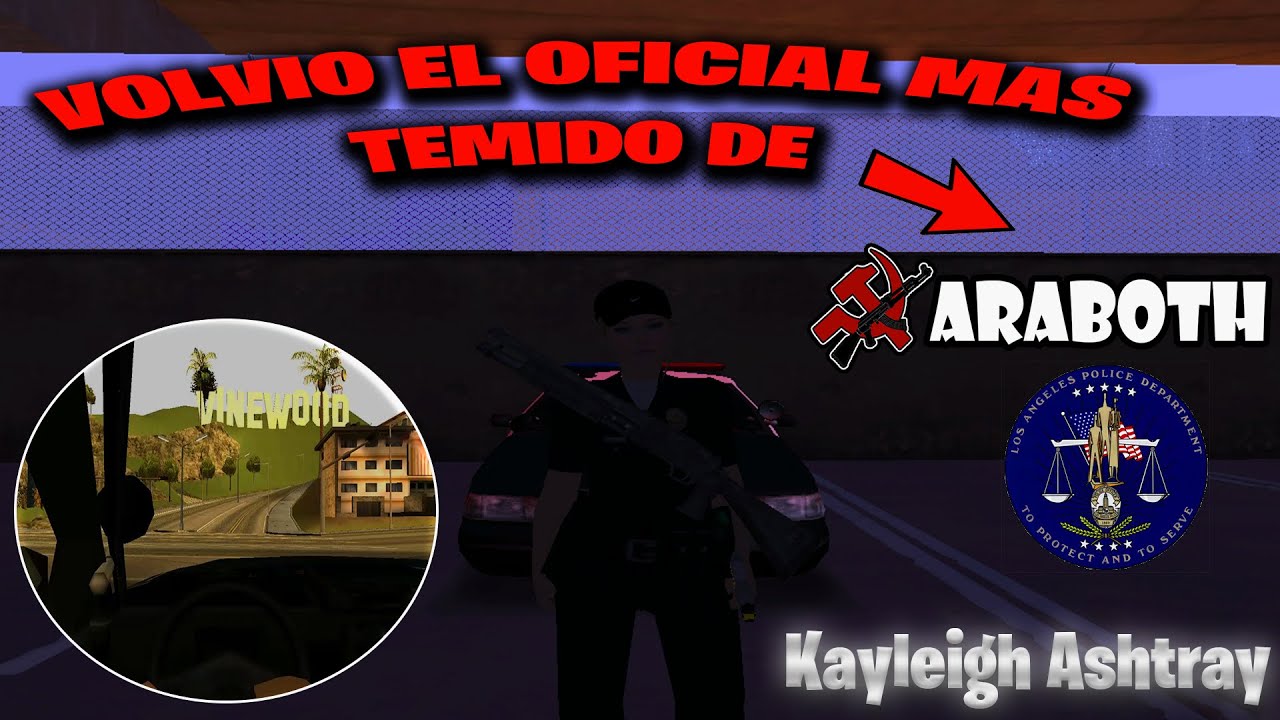 VOLVIO el OFICIAL mas TEMIDO de ARABOTH ROLEPLAY 🤯👀 - YouTube
