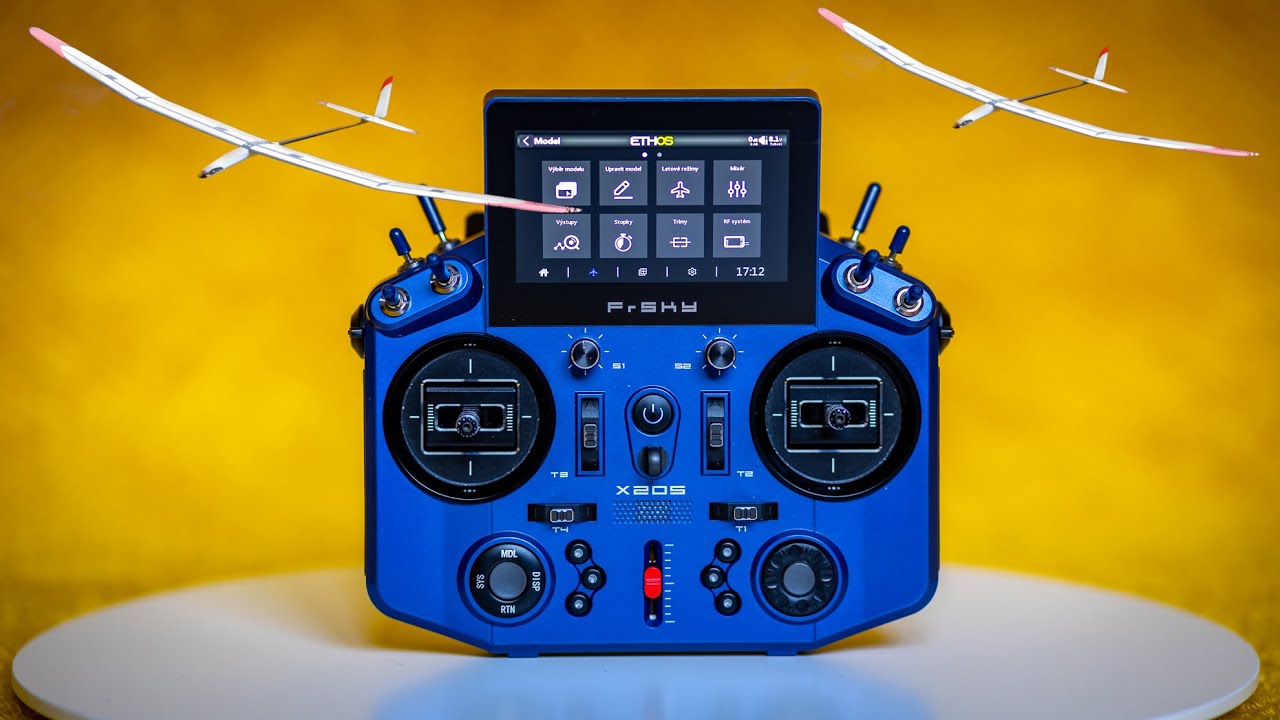 Jak to funguje? X20S + Tilia 25 plus - YouTube