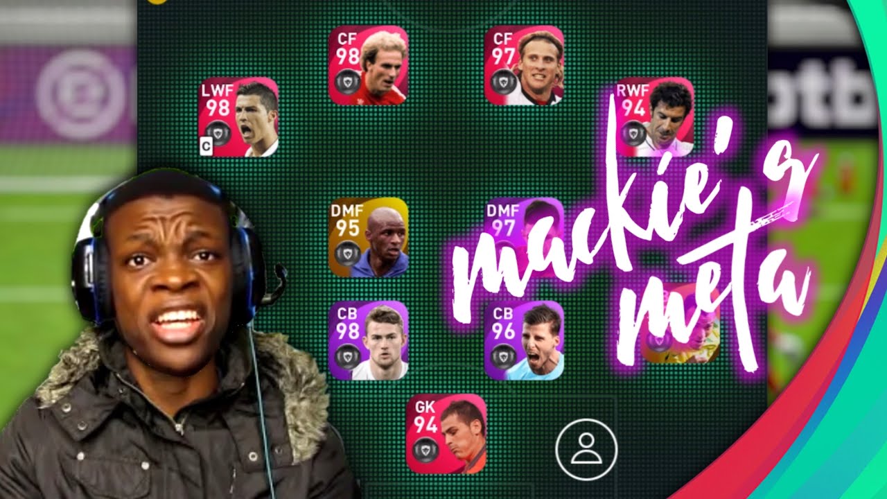 MACKIE’s 4-2-4 META IS TOO DANGEROUS⚠️ | The Best Attacking Formation ...