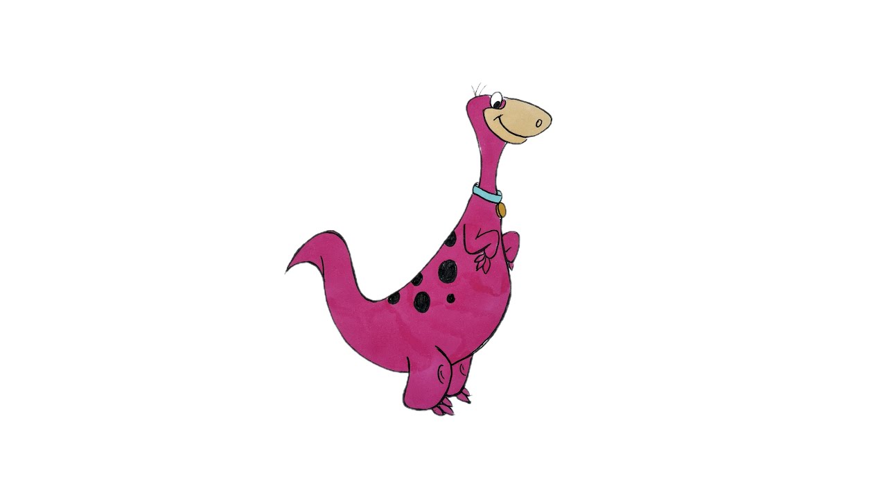 Create Dino Art Work in Minutes – Flintstone Dogasaurus and the Pet of ...