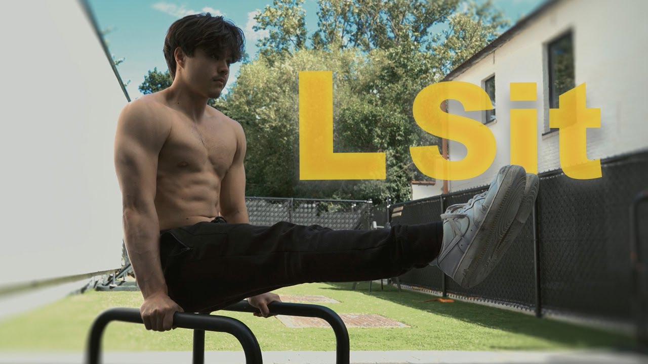 How to L Sit - simplified - YouTube