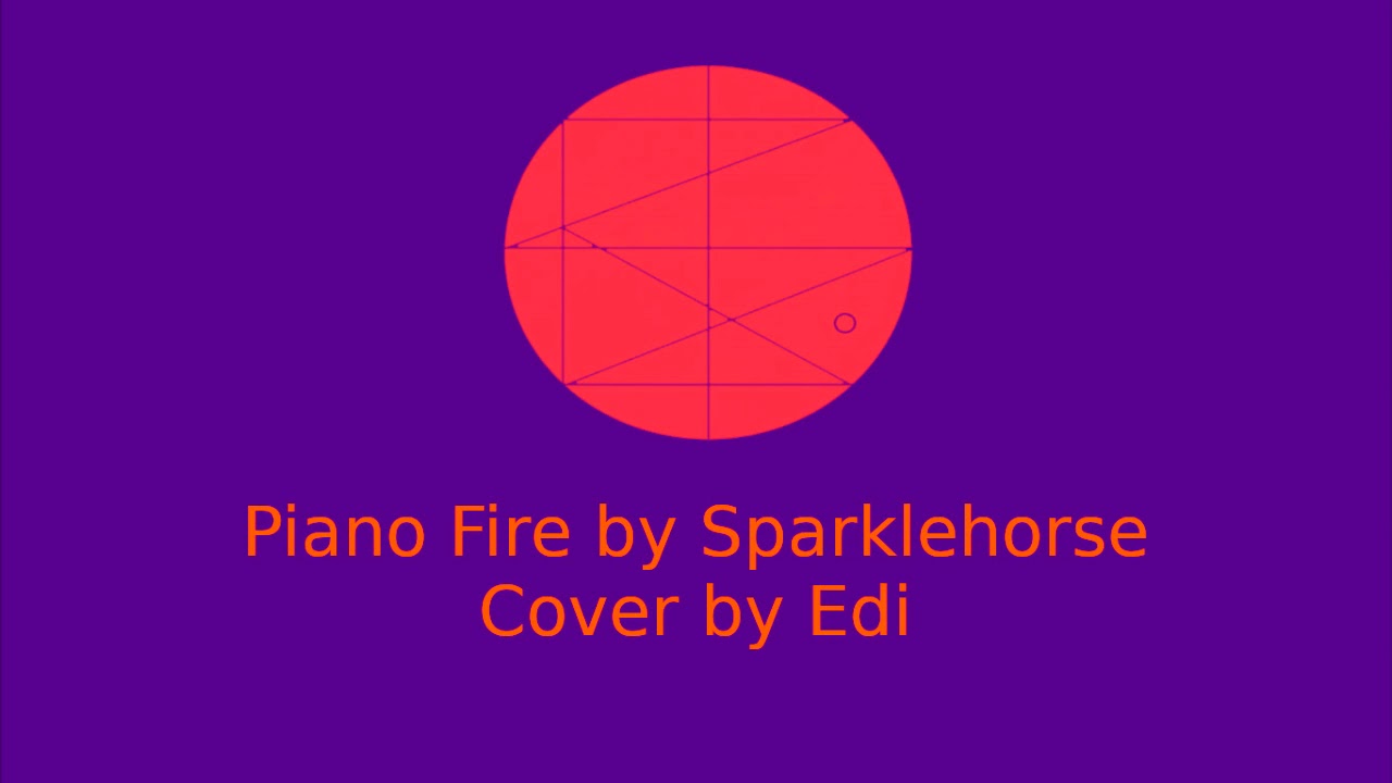Sparklehorse - Piano Fire (Cover by Edi) - YouTube