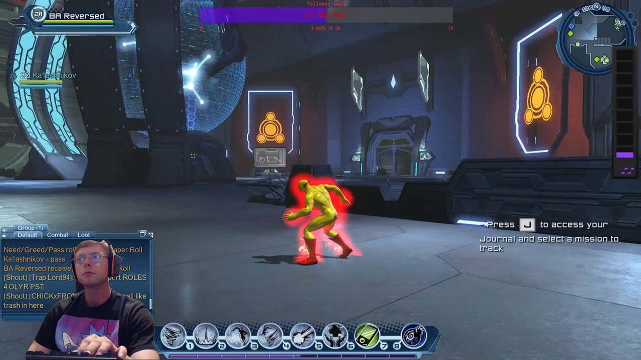 DCUO Speedster Hero - YouTube