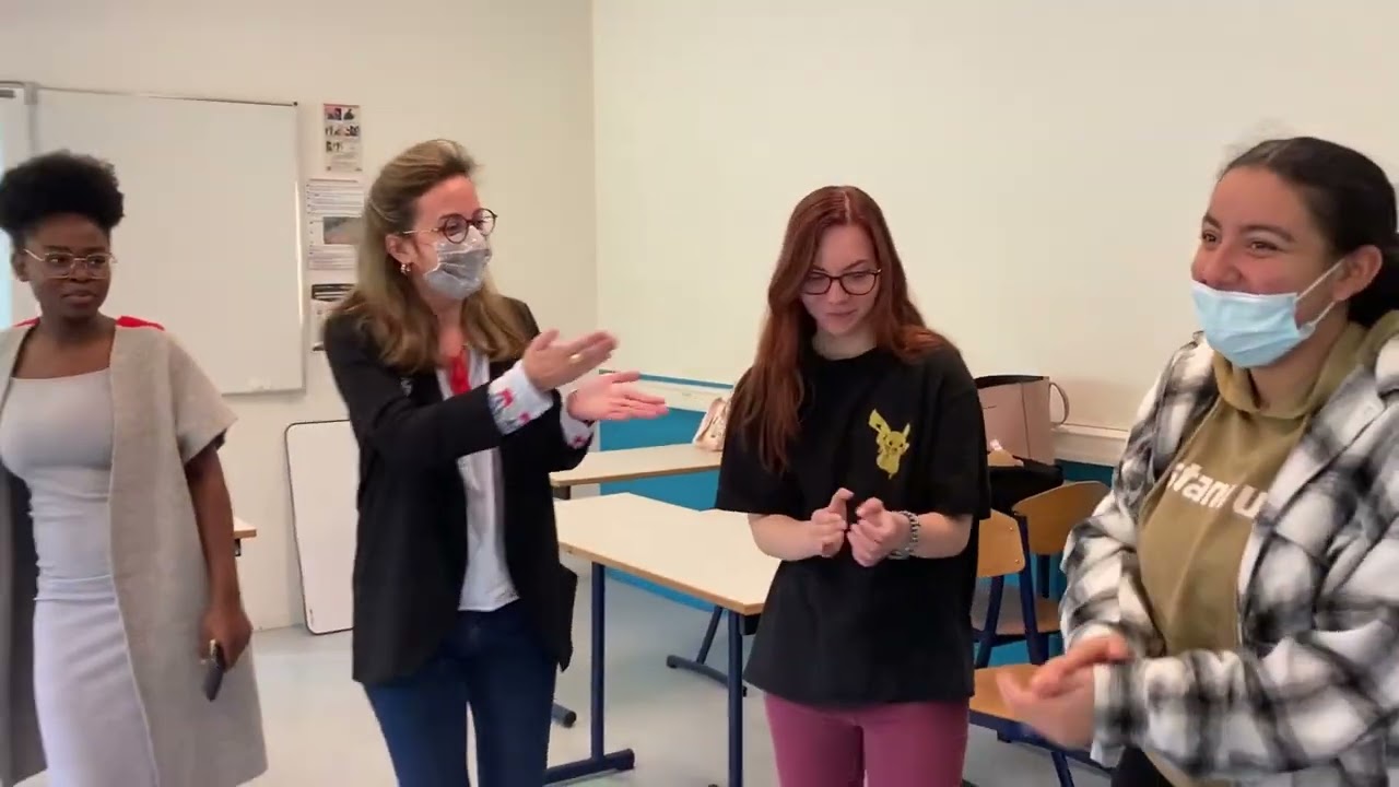 The Acting Club - présentation vidéo - YouTube