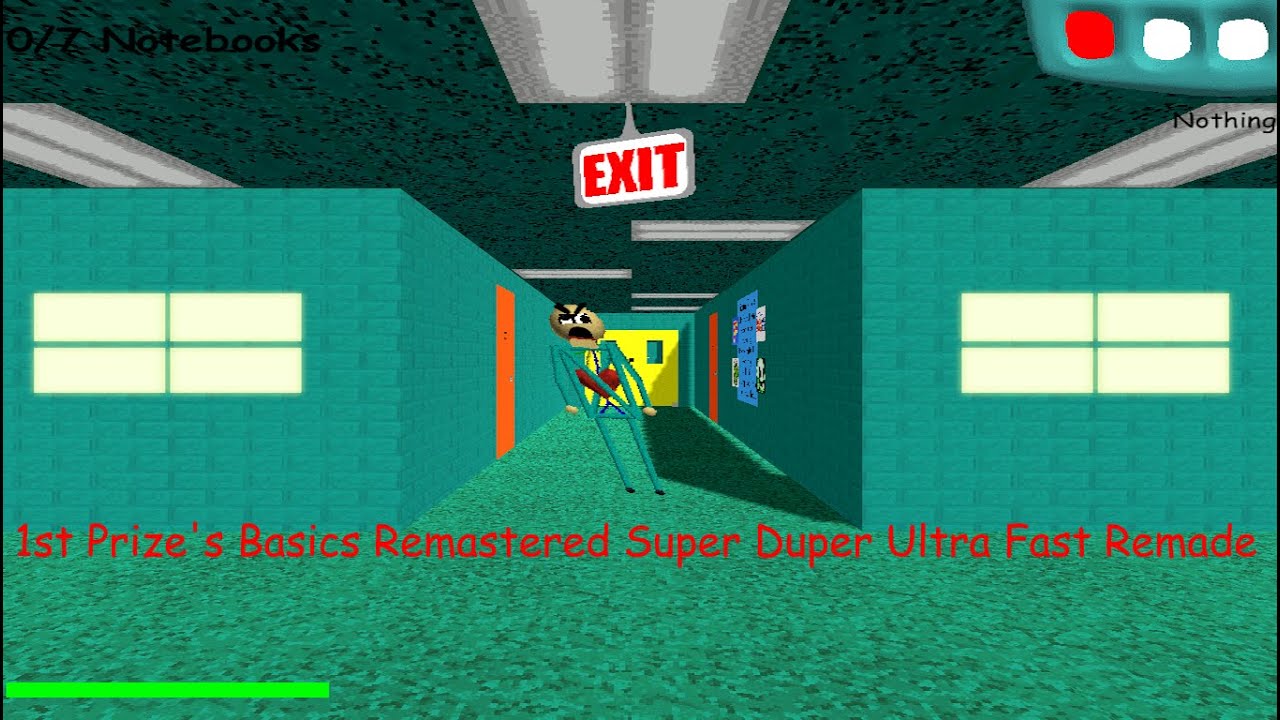 1st Prize's Basics Remastered Super Duper Ultra Fast Remade - YouTube