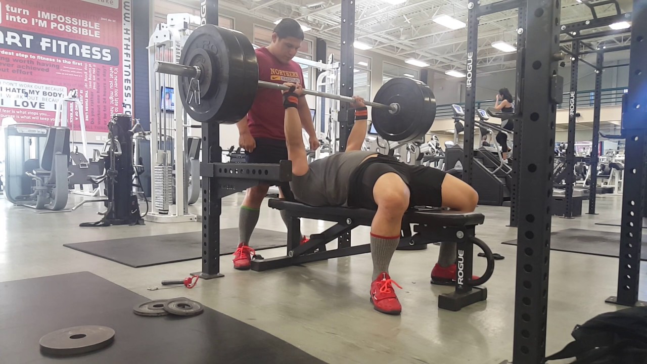 TB CG bench 245x5 7/25/17 - YouTube