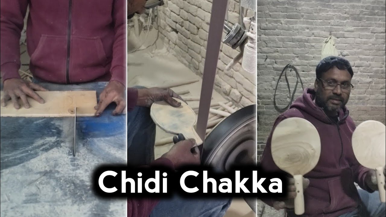 Chidi Chakka Lakdi Ka kaise banate hain Full Tutorial | Chidi Chakka ...