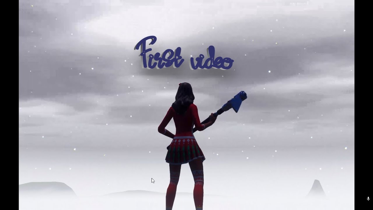 My Introduction/ Fortnite Gameplay. - YouTube