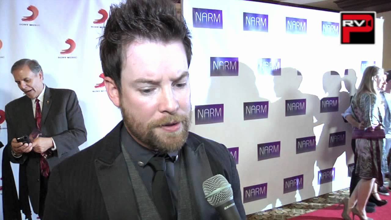 David Cook at 2011 NARM Convention Awards Dinner Arrivals - YouTube