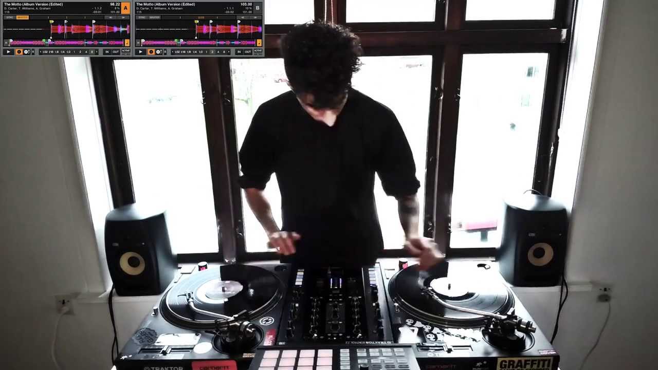 Trentino piano Routine by DJ Ary - YouTube