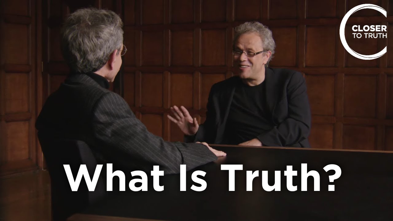 John Hawthorne - What is Truth? - YouTube