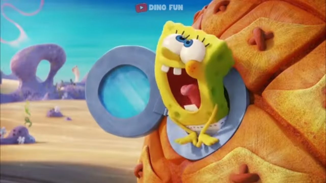 Hunting Minifigures SpongeBob, Patrick Star, Squidward, Larry Lobster ...