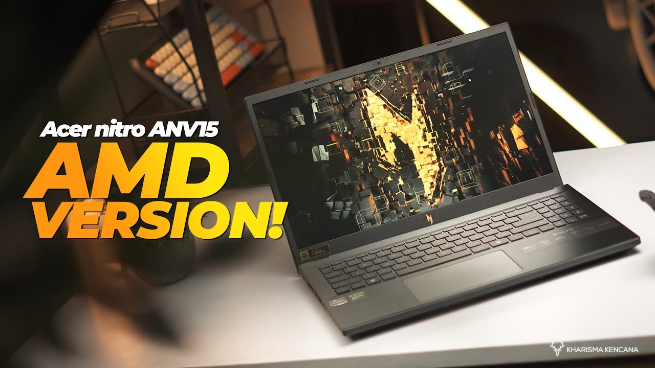 ACER NITRO V15 ANV15-41-R2VJ | YANG DITUNGGU AKHIRNYA KELUAR!! NITRO ...