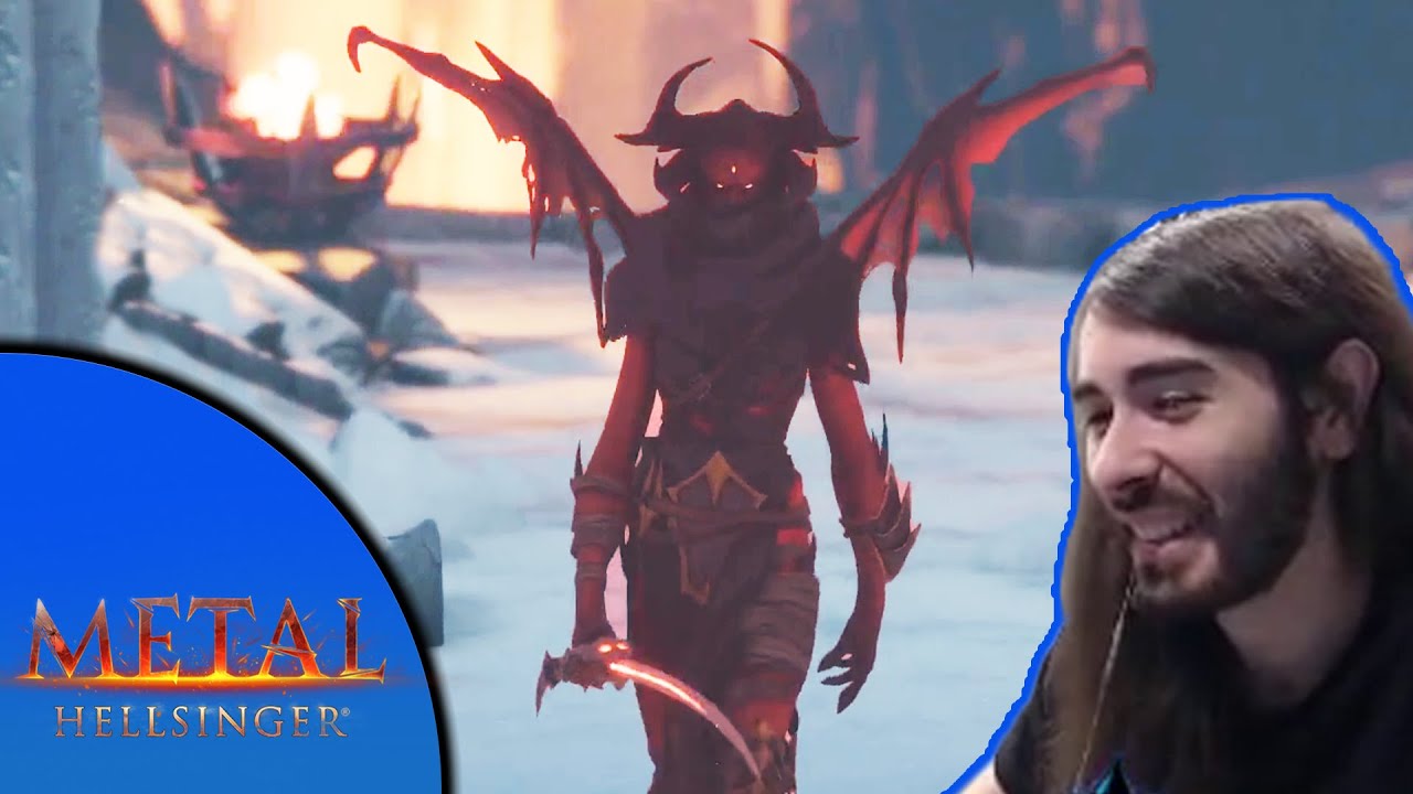 Charlie's Here to Jam Out and Slay Demons | Metal: Hellsinger - YouTube