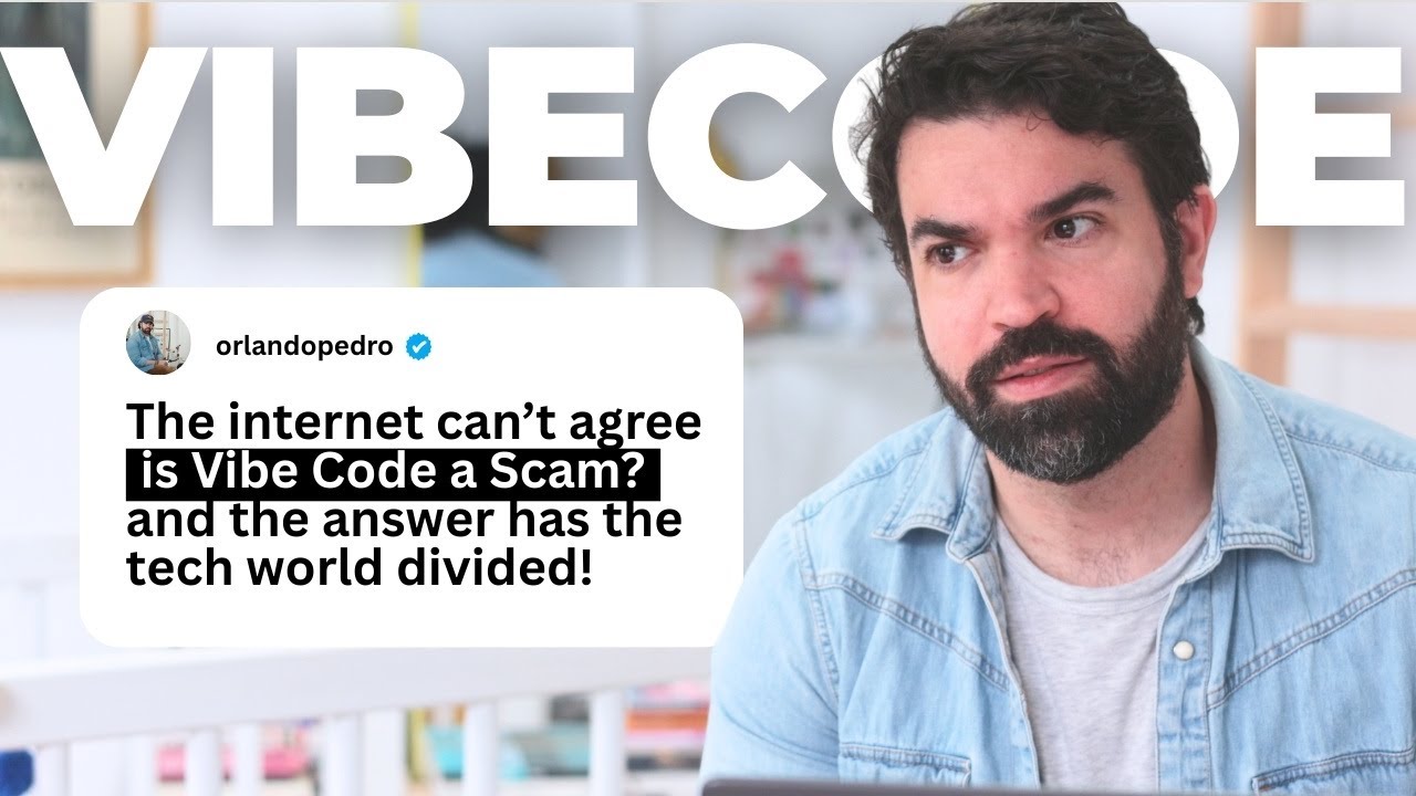 Is Vibe Coding a Scam? - YouTube