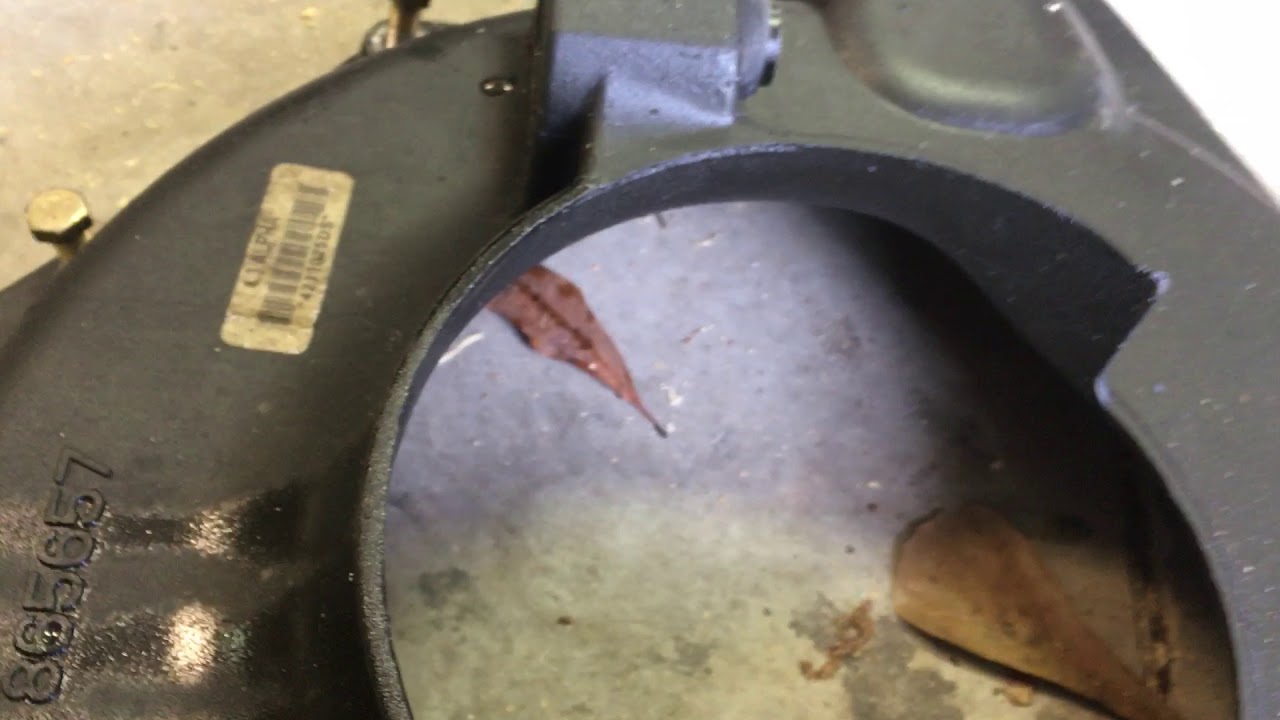 4.3 Mercruiser Engine Teardown Part 7 - YouTube