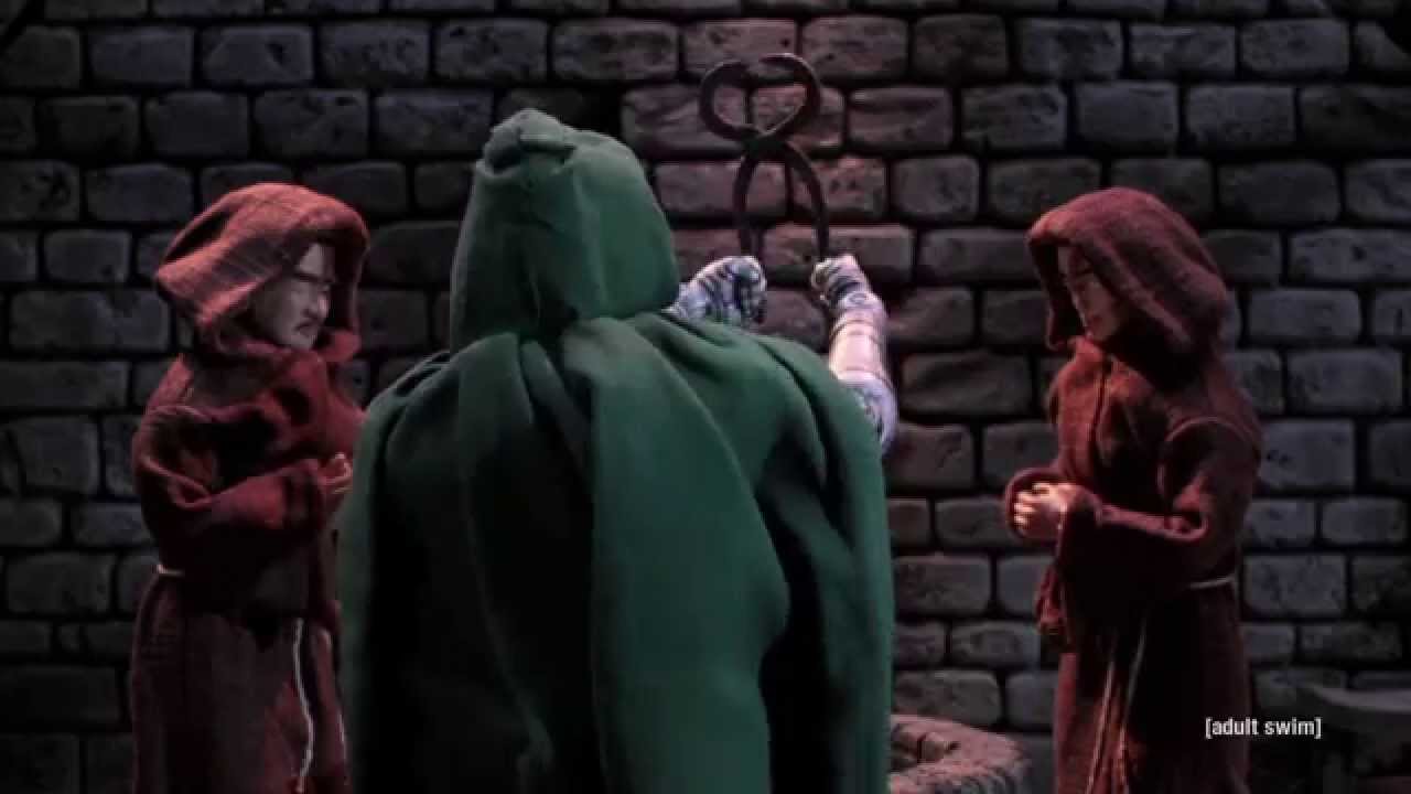 Doctor Doom Exposes Himself to the Fantastic Four | Robot Chicken ...