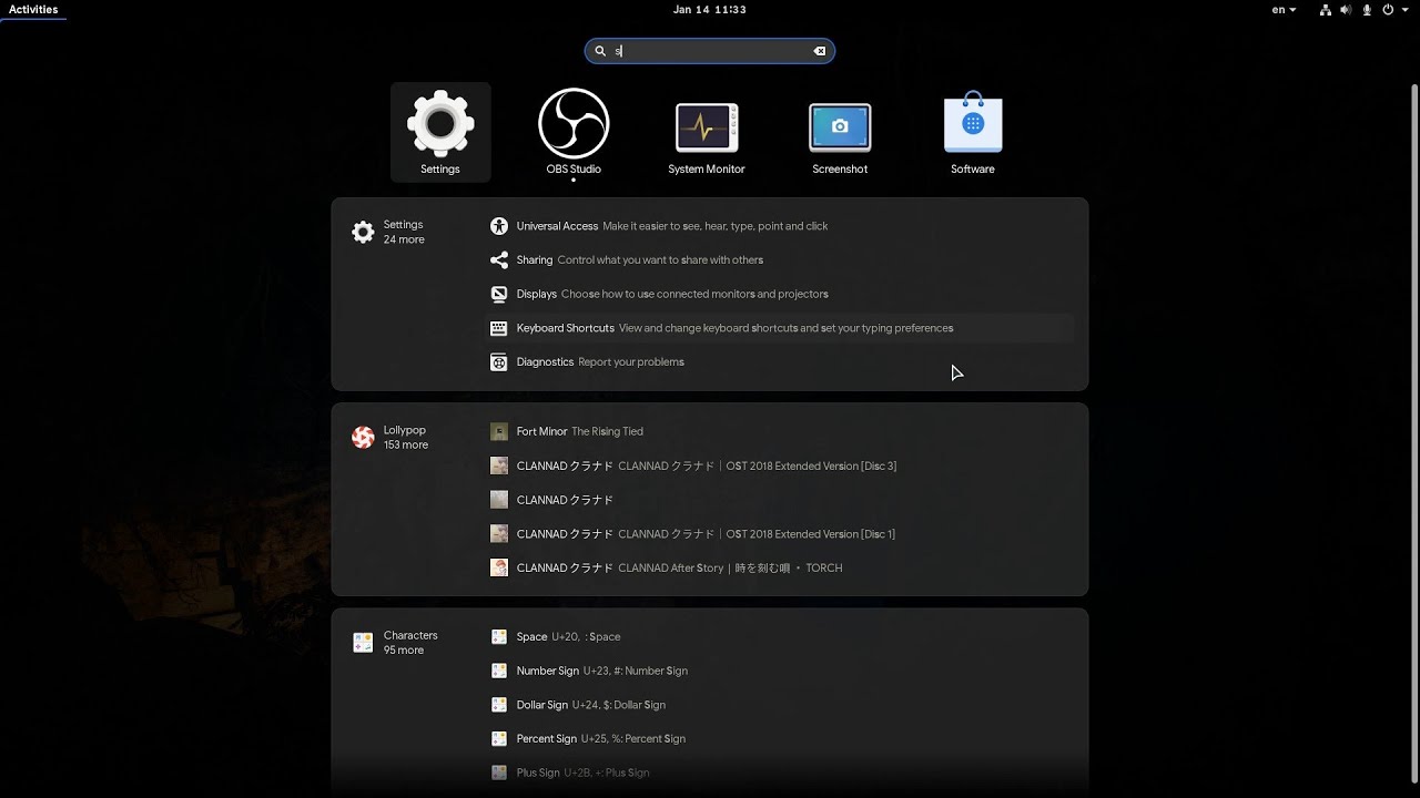 GNOME 3.36: New Shell theme now on Master (demo) - YouTube