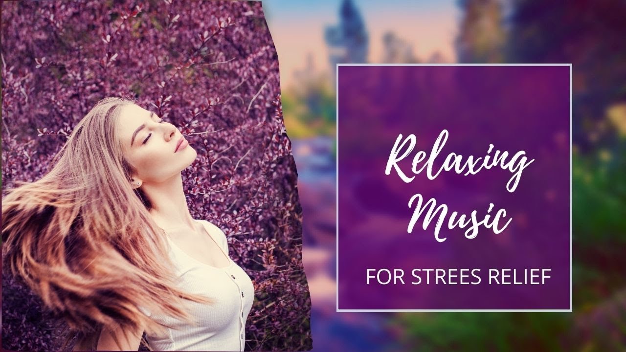 Relax/Sleep with calming music and visuals/ Meditation/study/ spa music ...
