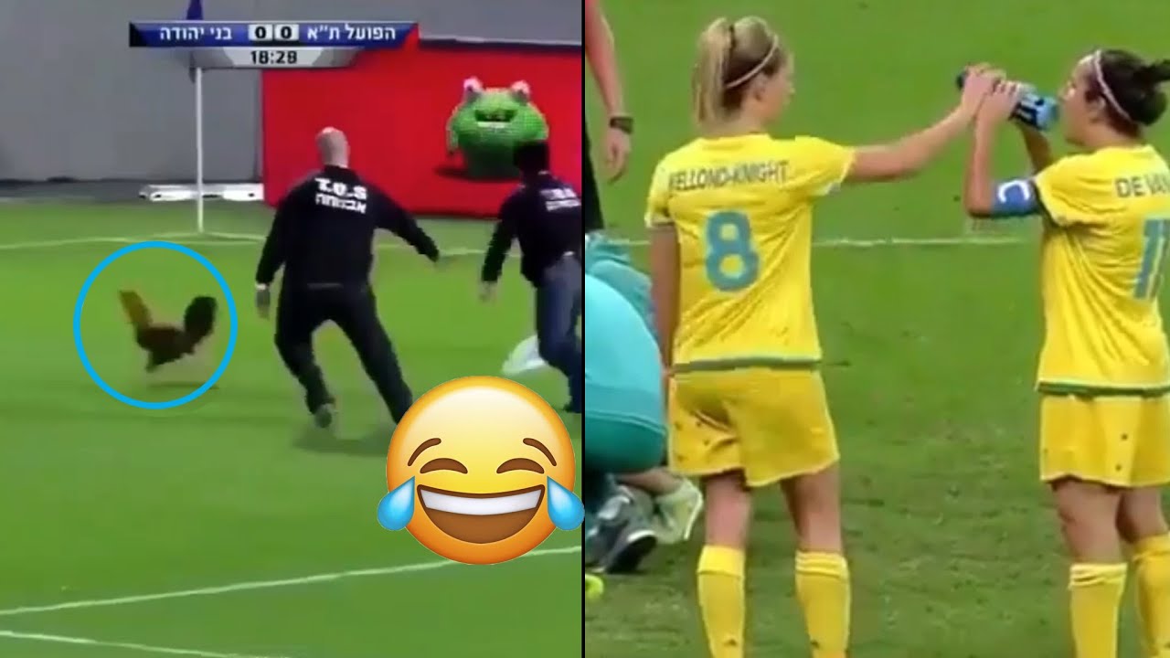 FUNNY SOCCER LAUGHTER IN THE MOST SOCCER FOOTBALL SECENES #fuuny # ...