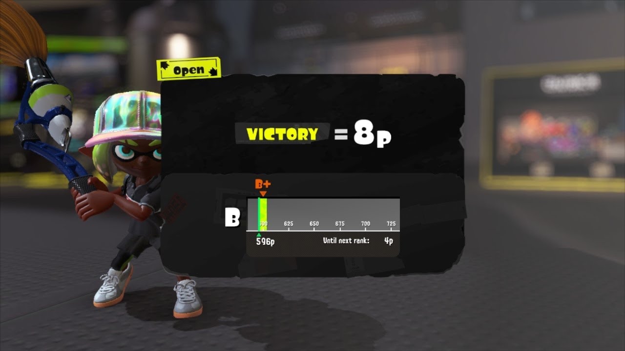 Splatoon 3 - Rainmaker - Anarchy Series (B to B+) - YouTube