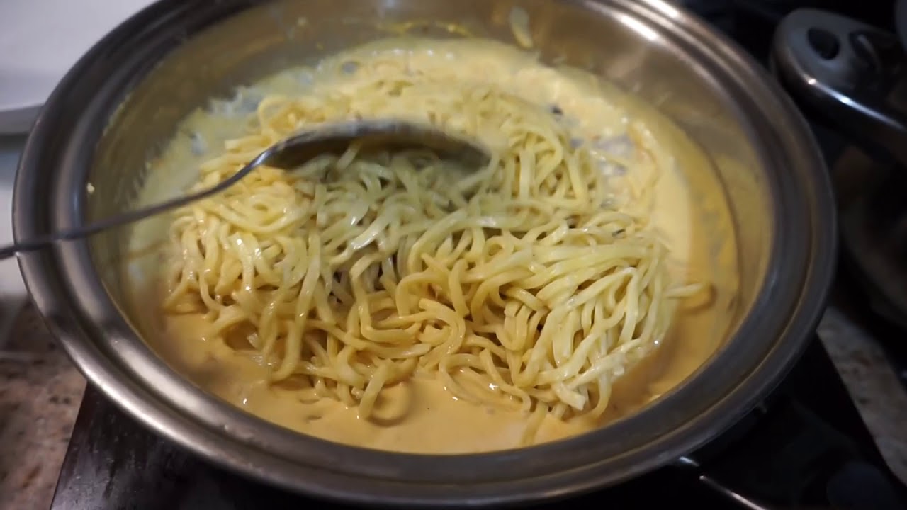 How to cook UNI PASTA in 5 easy steps - YouTube