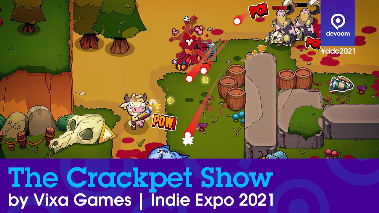 Let's Play Pre-Release "The Crackpet Show" by Vixa Games | devcom Indie ...