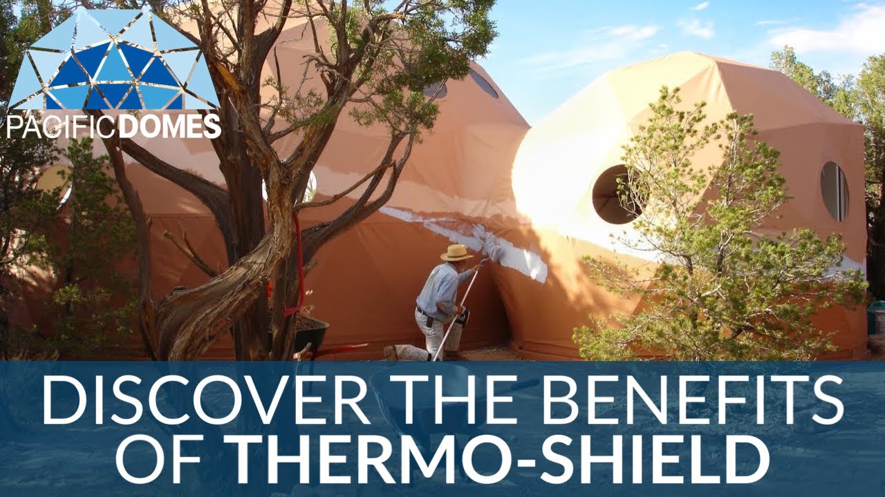 Discovering the Benefits of Thermo-shield on Domes - YouTube