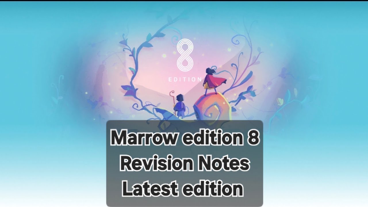 marrow edition 8 revision notes rapid revision neetpg - YouTube