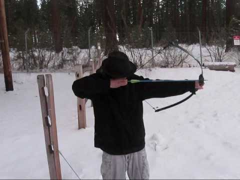 how to fire an arrow - YouTube