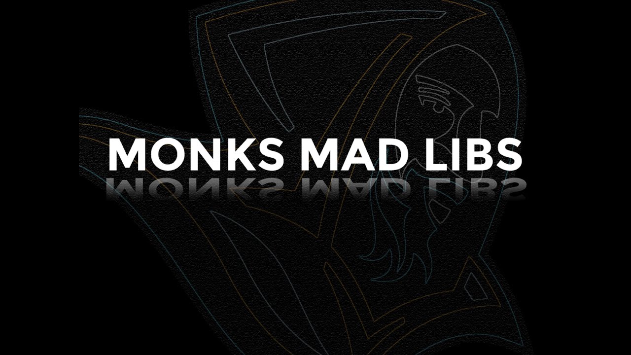 MONKS MAD LIBS EP #1 - Baseball - YouTube