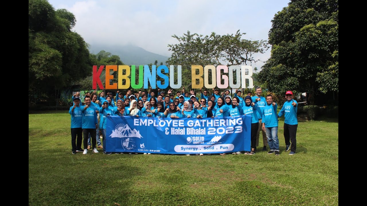 GATHERING PT SOLID LOGISTICS 2023 - YouTube