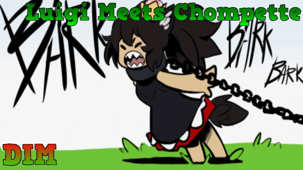 Luigi Meets Chompette🐾 Super Mario Comic Dub(Comedy/Cute) - YouTube