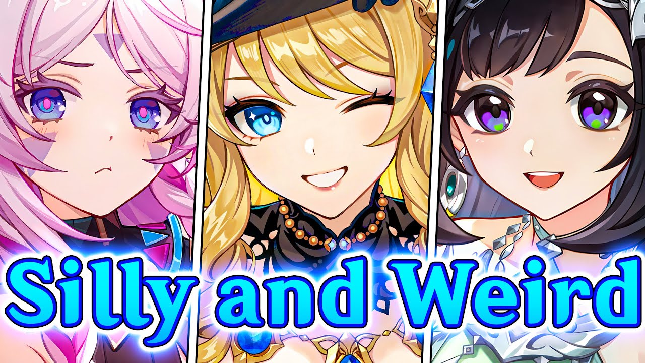 Voice lines that are Silly AND Weird!! :) | ft. Navia, Clorinde ...