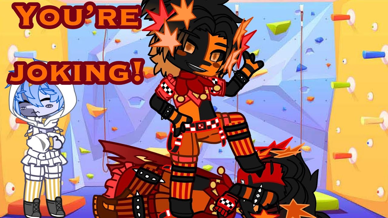 You’re Joking! || Nice Eclipse Meets Eclipse || Kinda My AU (for Nice Eclipse) - YouTube